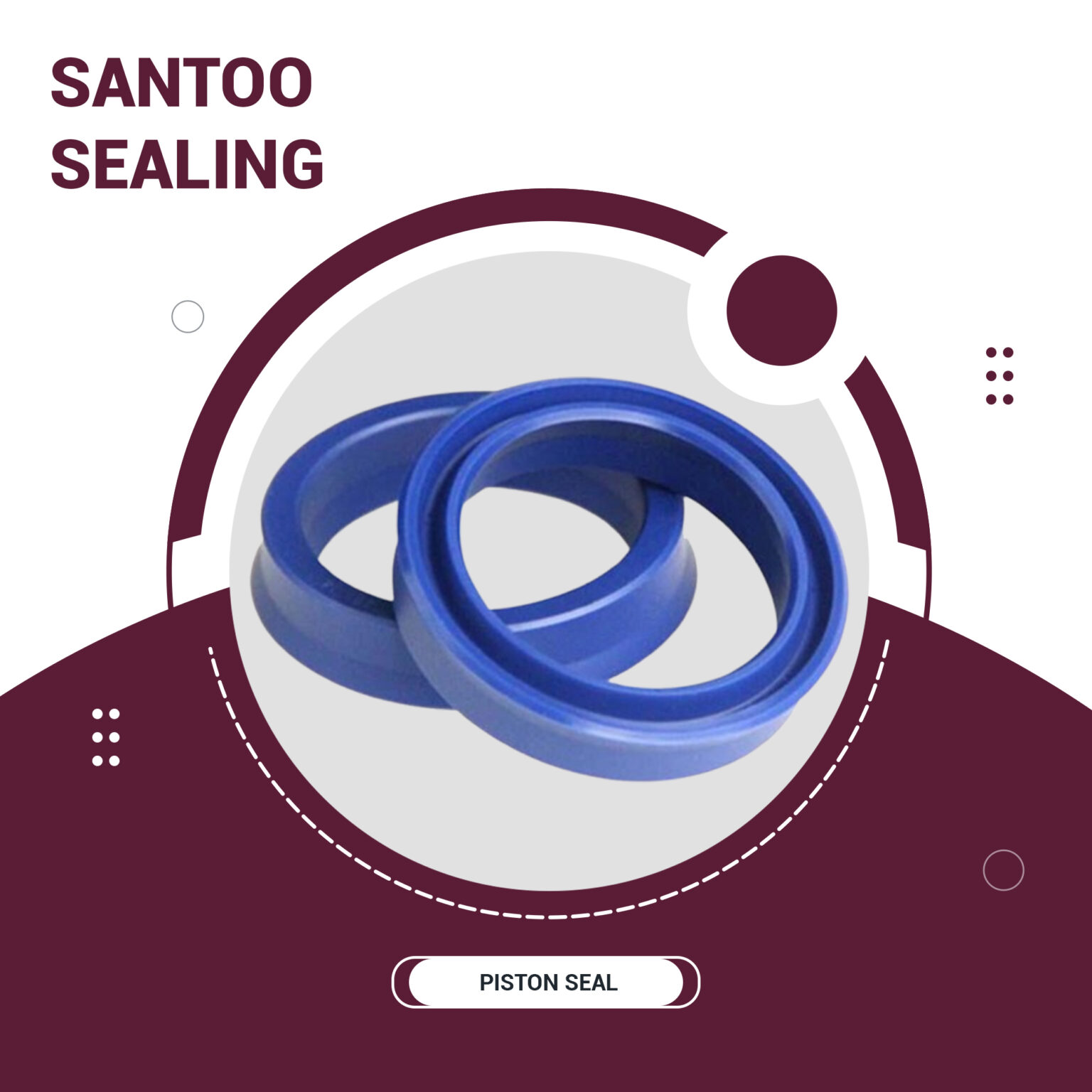 Radial-shaft seal – Santoo Sealing Technologies