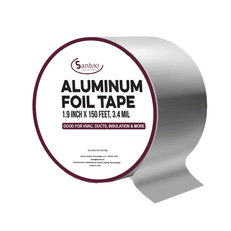 Aluminum Foil Tape – Santoo Sealing Technologies